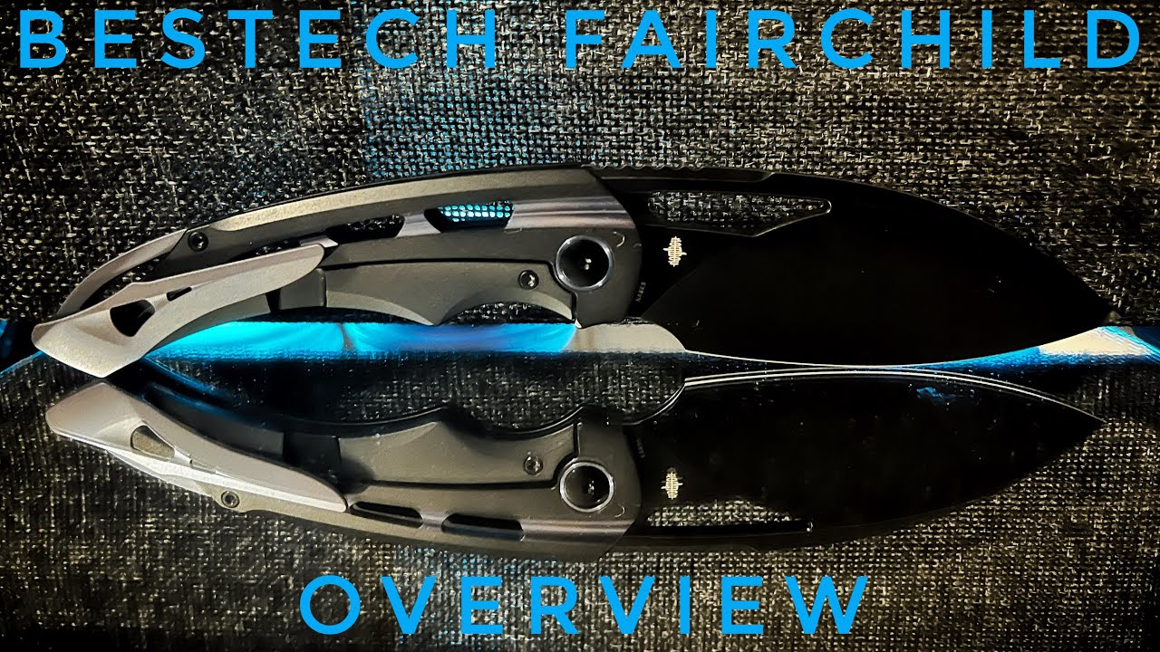 The Bestech Donk AKA Fairchild - Knife Overview - YouTube