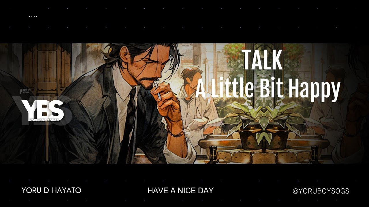 TALK - A Little Bit Happy - YouTube