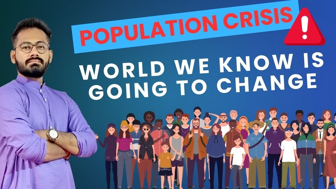 World Population Crisis & Implication 🕵️ 421 Problem in China 🔴 # ...
