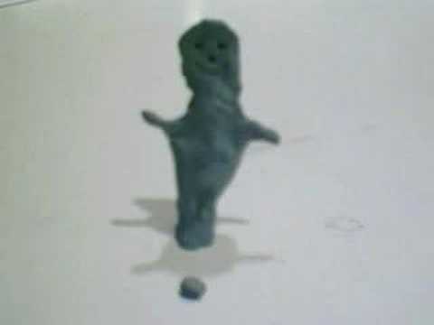 Ghost Claymation - YouTube