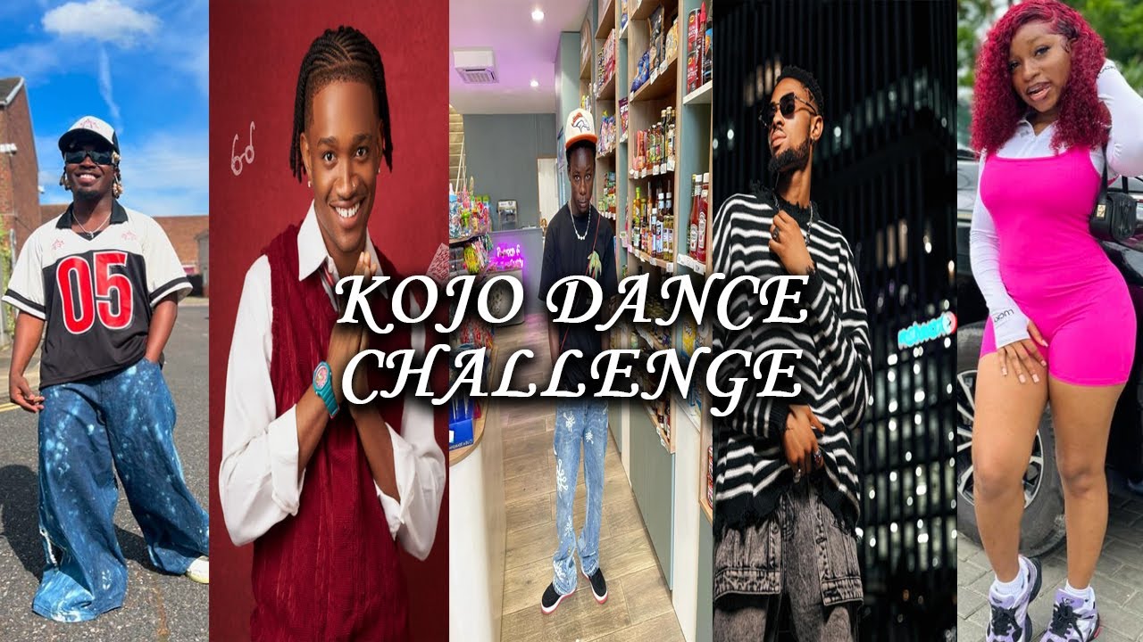 Kojo Dance Challenge - YouTube