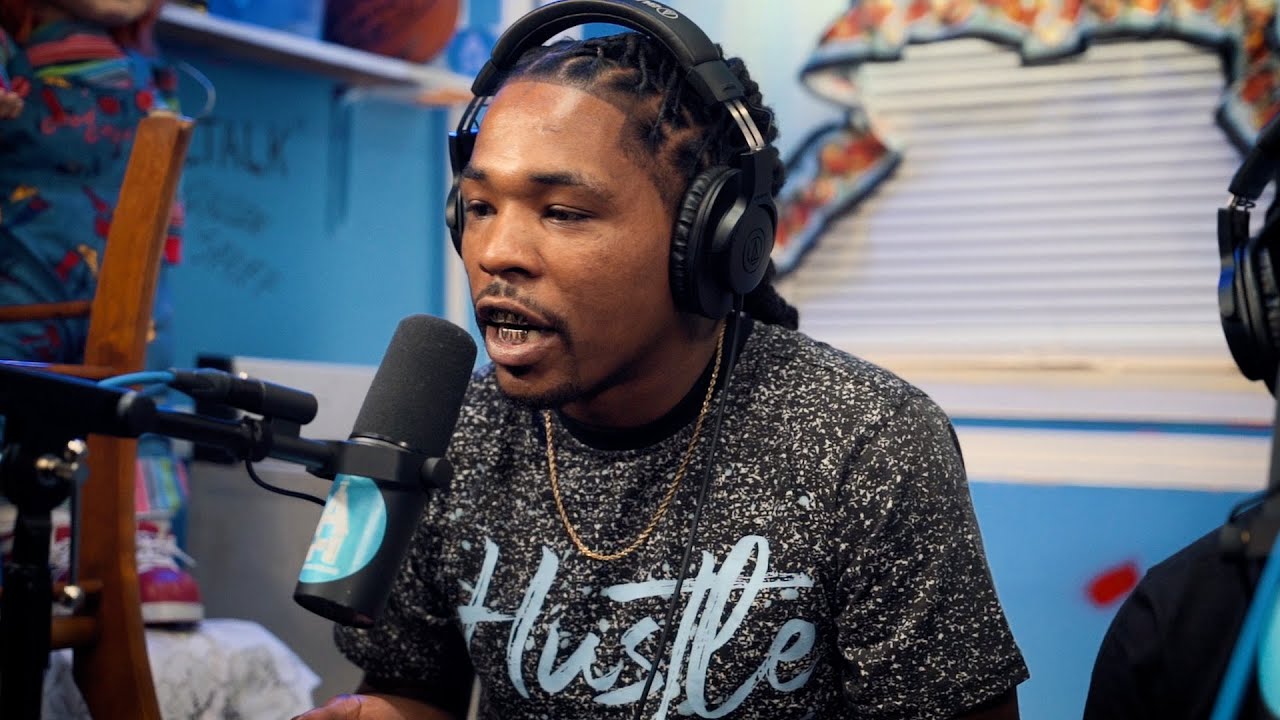 Ohio Rapper YNG Bam Stops By Auntie House To Drop Hot Freestyle - YouTube