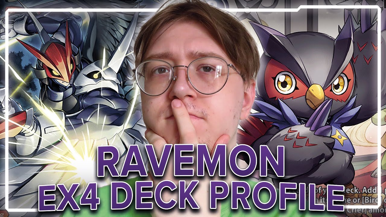 NINJA STRIKES! Ravemon Deck Profile + In Depth Discussion [EX4 Format ...