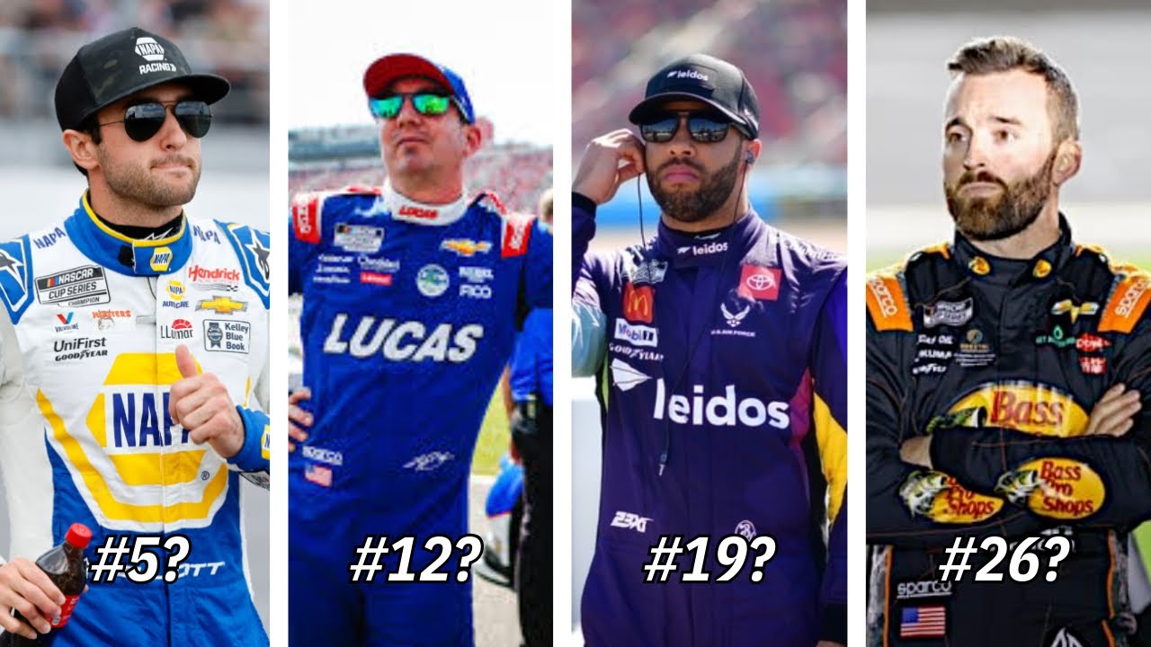 Ranking EVERY NASCAR Cup Series Driver from WORST to FIRST - YouTube