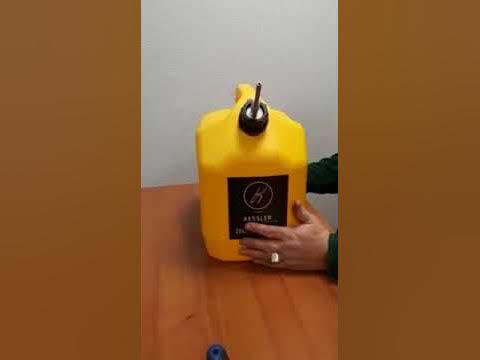 Топливный бак в лодку своими руками - YouTube