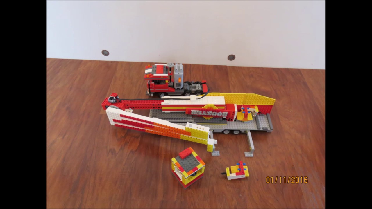 Lego booster fairground ride - YouTube