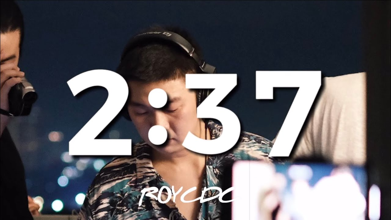 #BALKONSESSION VOL.1 - ROYCDC - YouTube