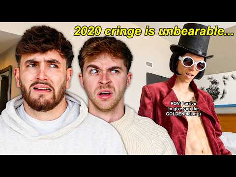 2020 TikTok Cringe Was Absolutely Diabolical...