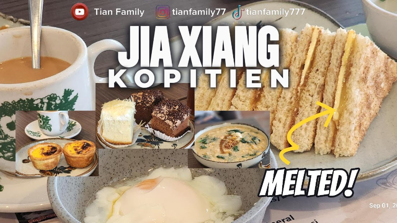 Kopitiam Chronicles: Discovering Jia Xiang's Signature Dishes - YouTube
