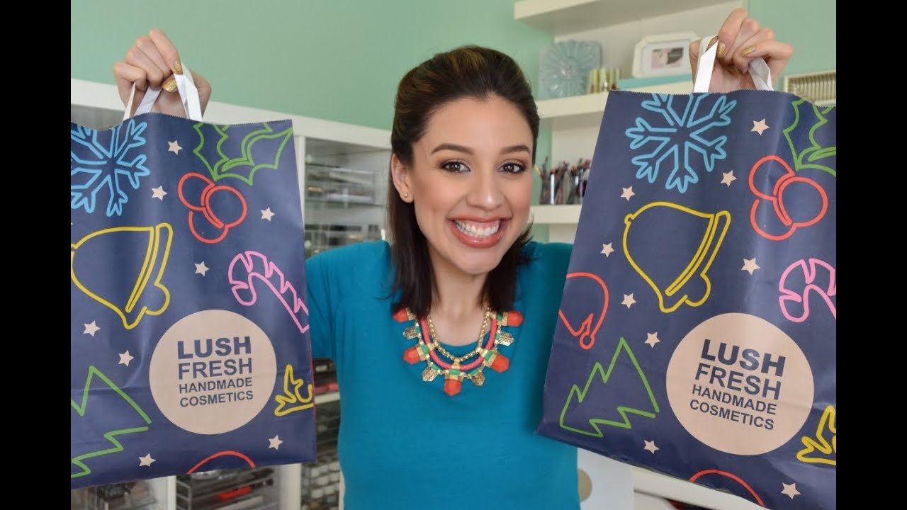 HUGE LUSH HAUL | Lush Cosmetics - YouTube