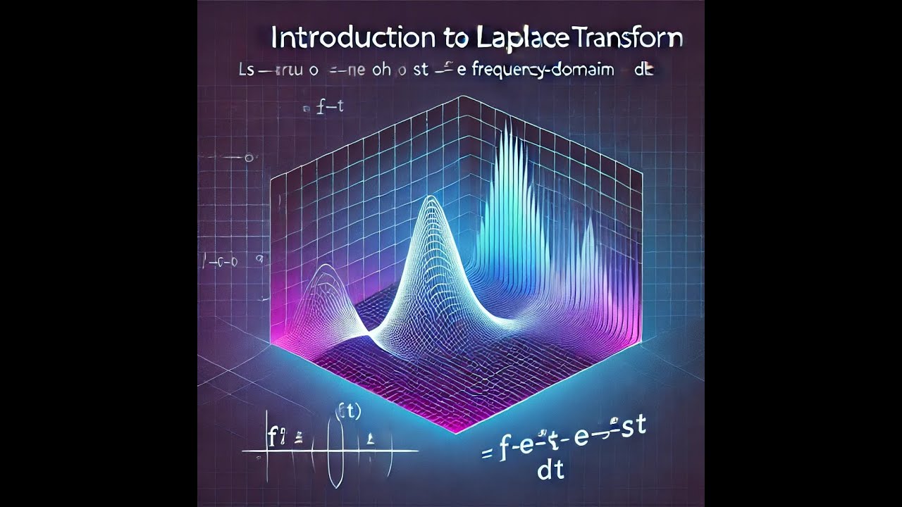 Introduction to Laplace Transforms - YouTube