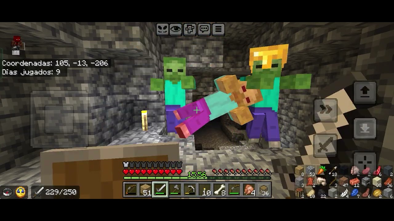 MI Mundo Minecraft EPISODIO 1: Explorando cueva - YouTube