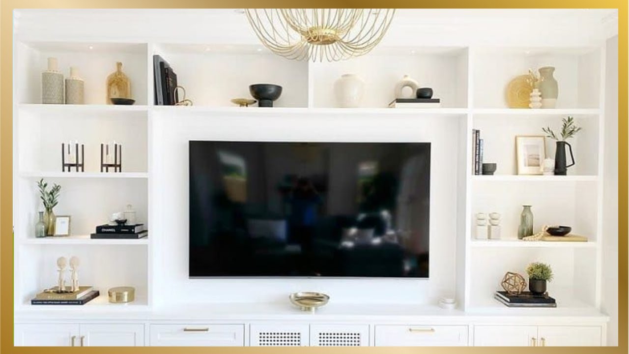 TV Built-In Wall Units: Elevate Your Entertainment Space - YouTube
