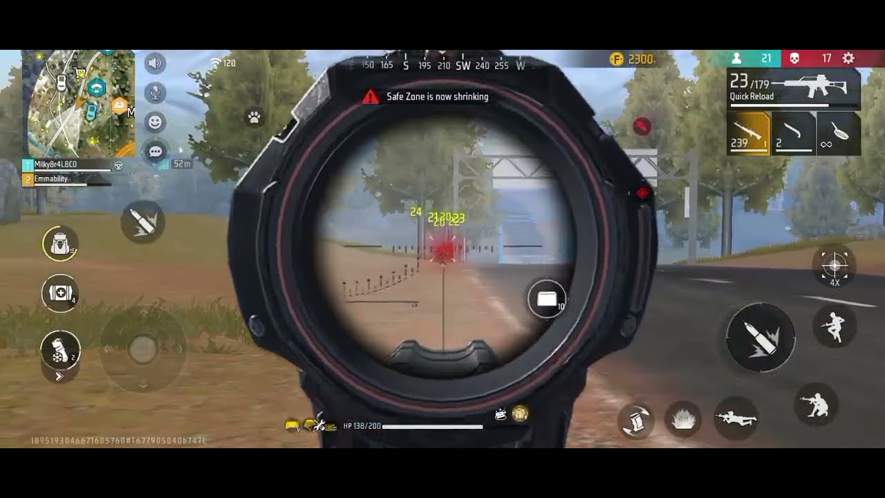 freefire battle royale gameplay episode 49 - YouTube
