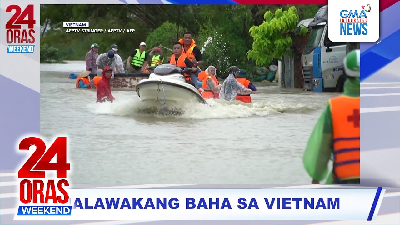 Balitang Abroad — Malawakang baha sa Vietnam | Bumagsak na fighter jet ...