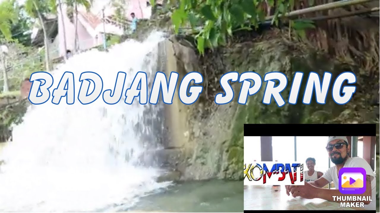 BADJANG SPRING VALENCIA BOHOL ll KOMBATI - YouTube