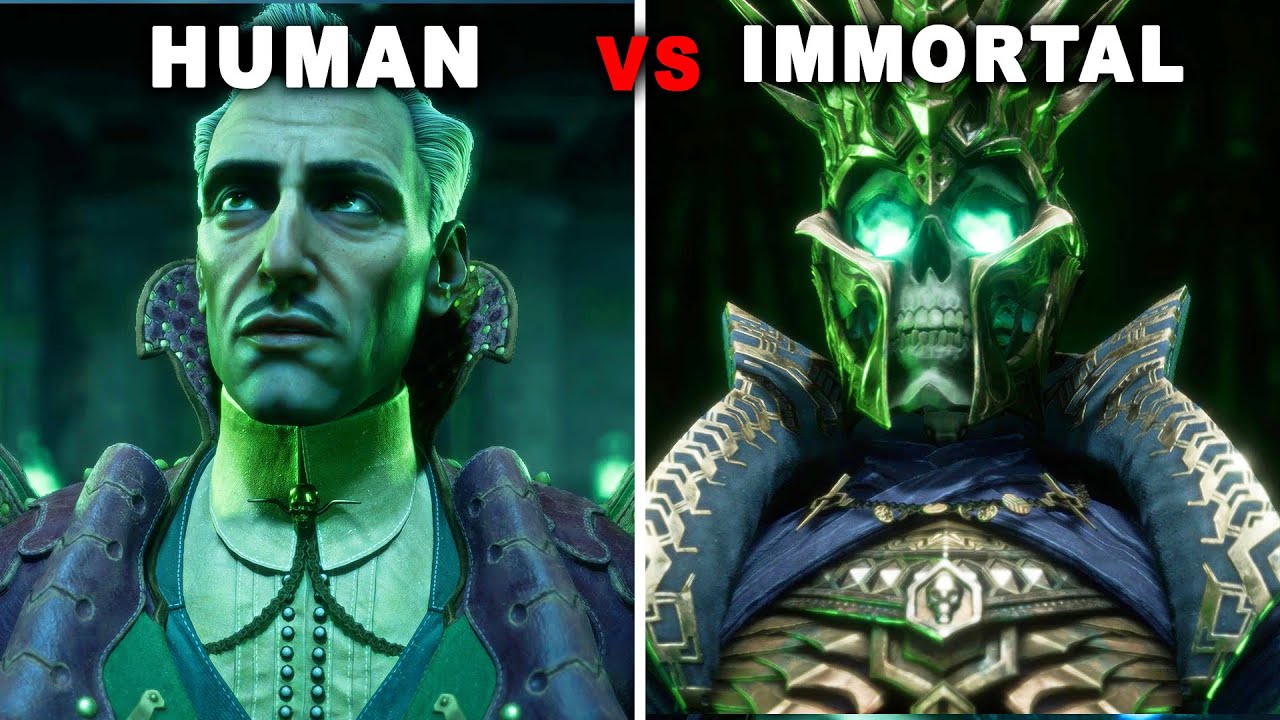 Emmrich chooses to be Immortal rather than saving Manfred (ALL CHOICES ...