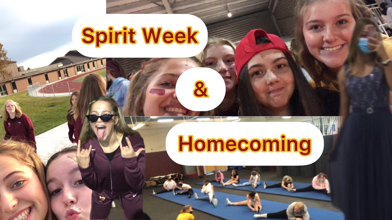 Spirit Week & Homecoming vlog - YouTube