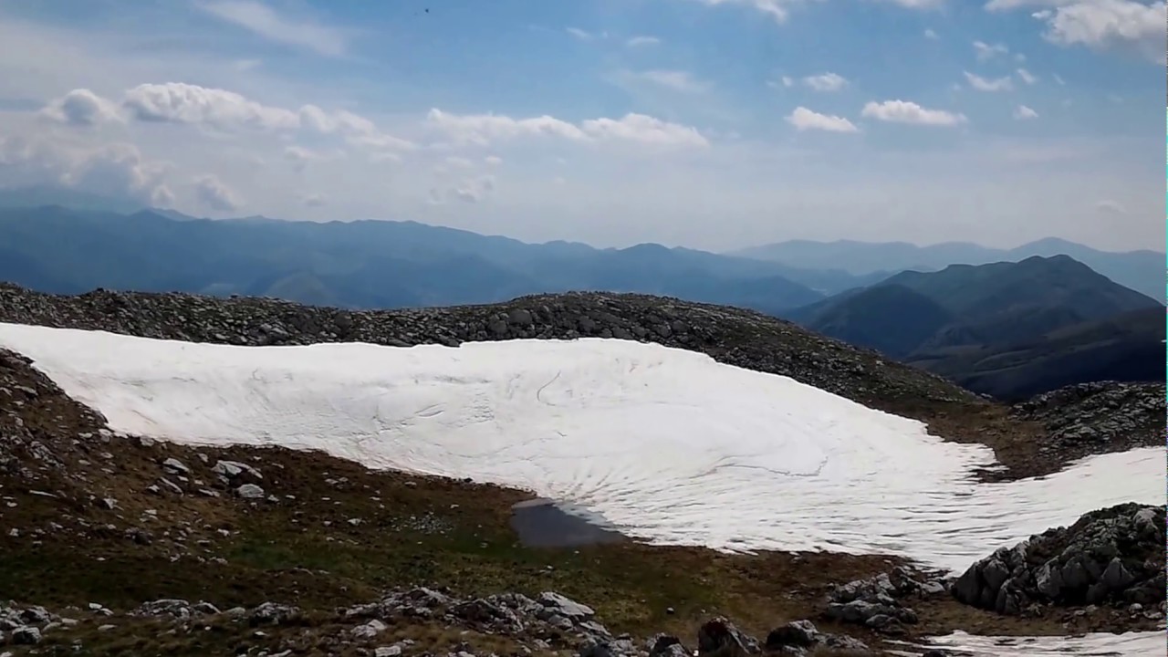 nevaio Monte Pollino - YouTube