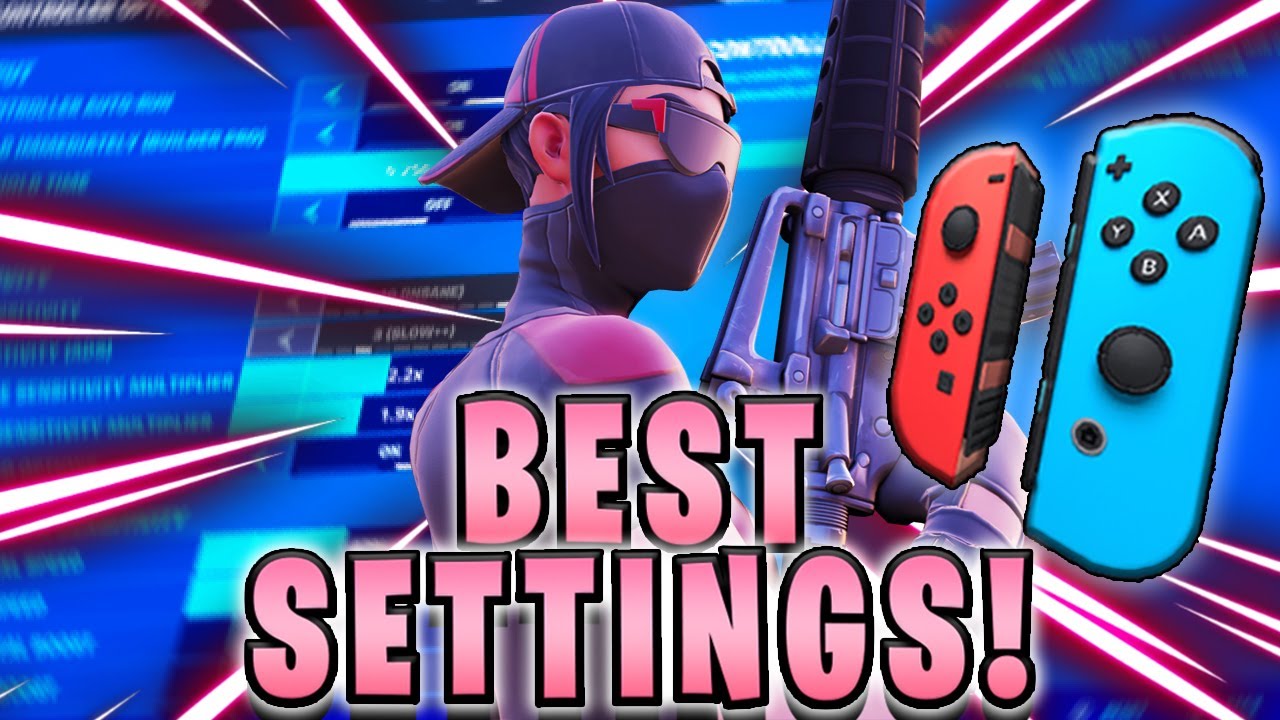 The BEST Nintendo Switch Settings for Aimbot, Paddles, Piece Control! ⚙ ...