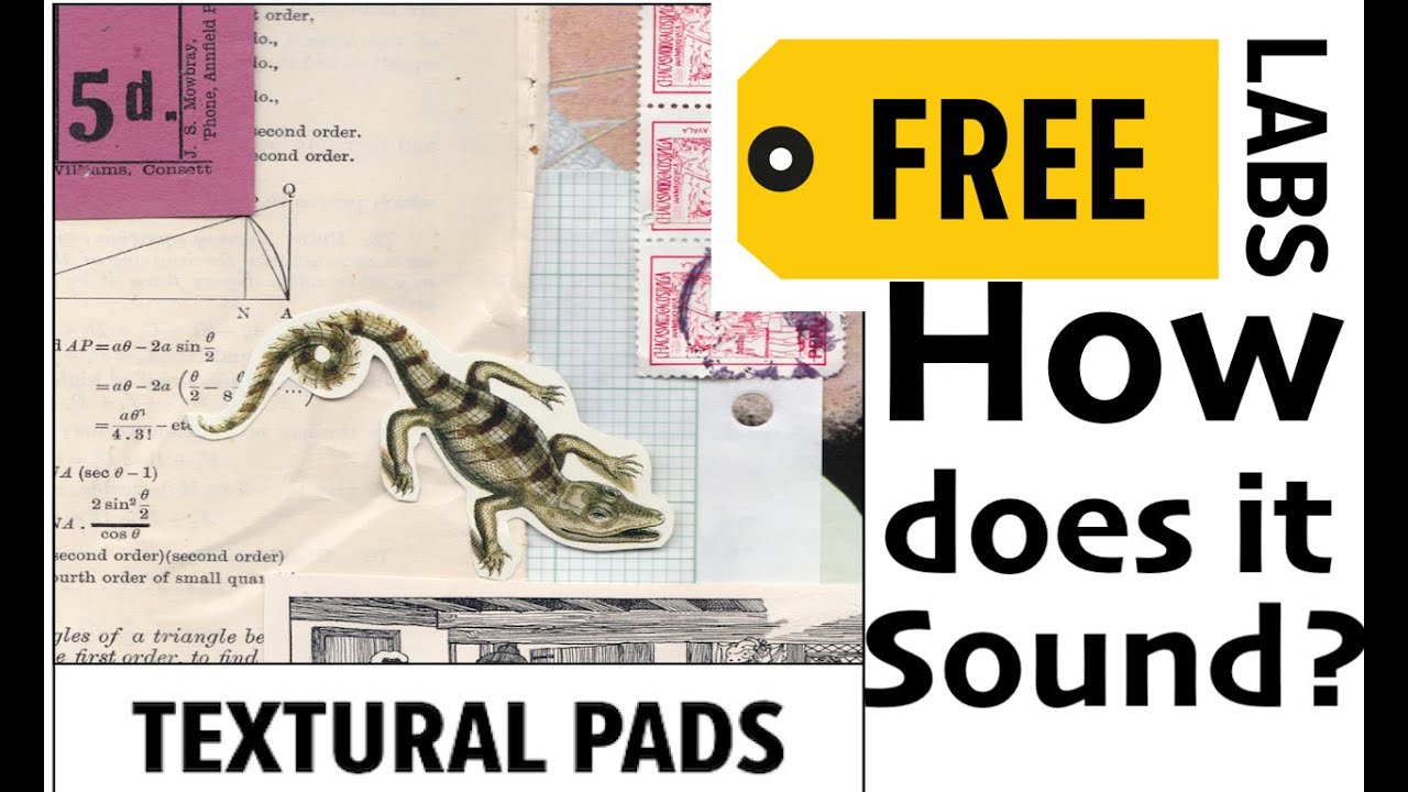 Spitfire Audio Labs: Textural Pads - Sound Only No Talking Demo Test ...