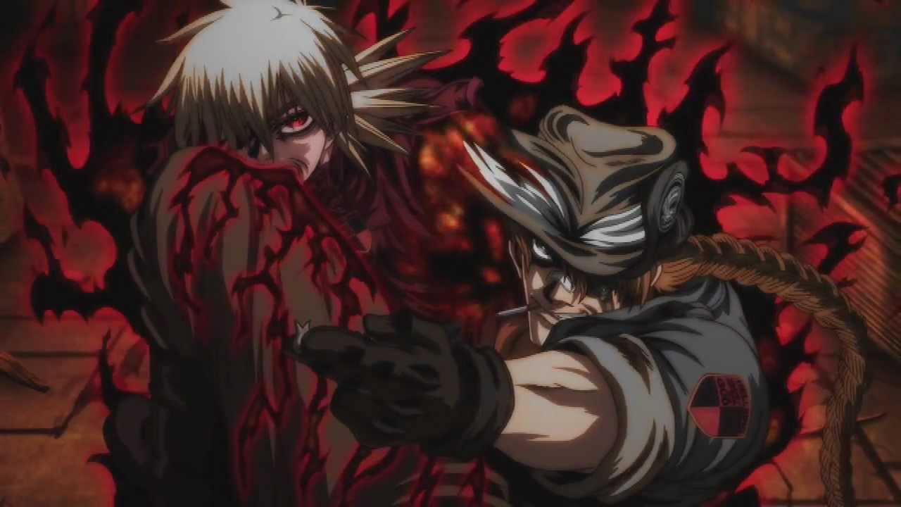 Hellsing AMV - Diamond Eyes - YouTube Music
