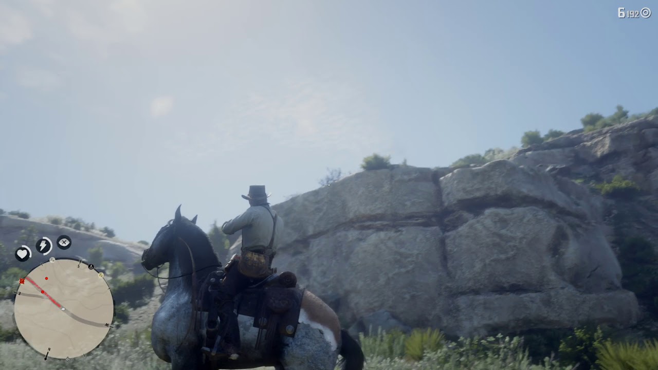 Red Dead Redemption 2 - O'Driscoll Citadel Rock Ambush - YouTube