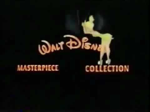 Walt Disney Home Video Logos Reverse Fast x6 - YouTube