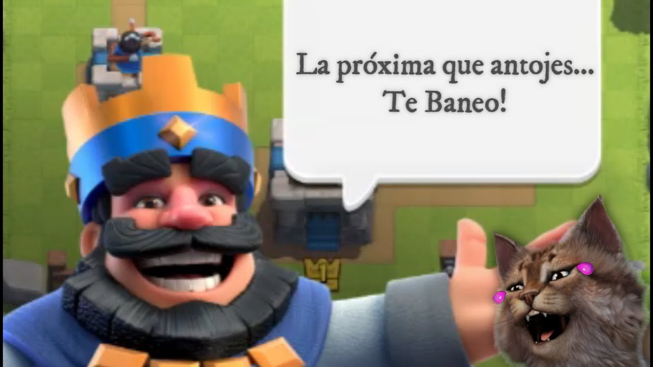 MI PRIMERA VEZ Y YA ANTOJANDO-CLASH ROYALE CON MEMES🤭 #1 - YouTube