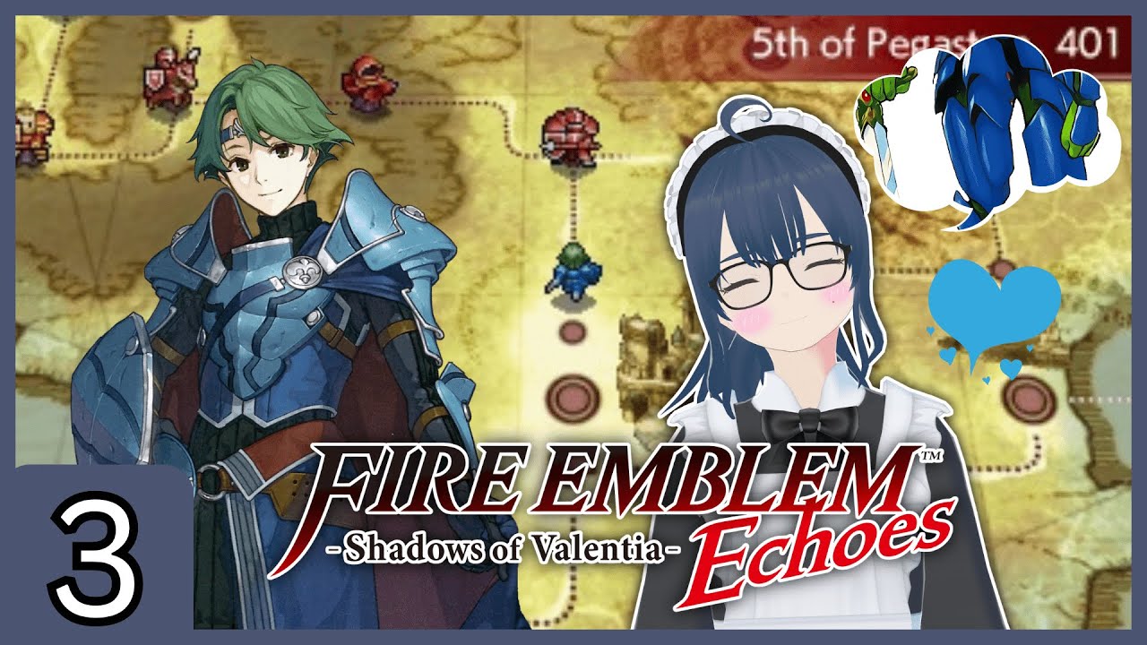 [Fire emblem Echoes P3] I miss Boey 😔 (Ironman + blitzkrieg run) - YouTube