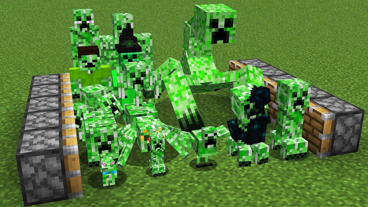 all creeper combined - YouTube