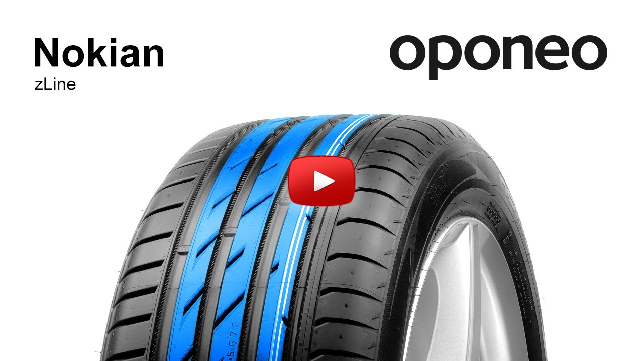 Neumáticos Nokian zLine Neumáticos de Verano Oponeo™ - YouTube