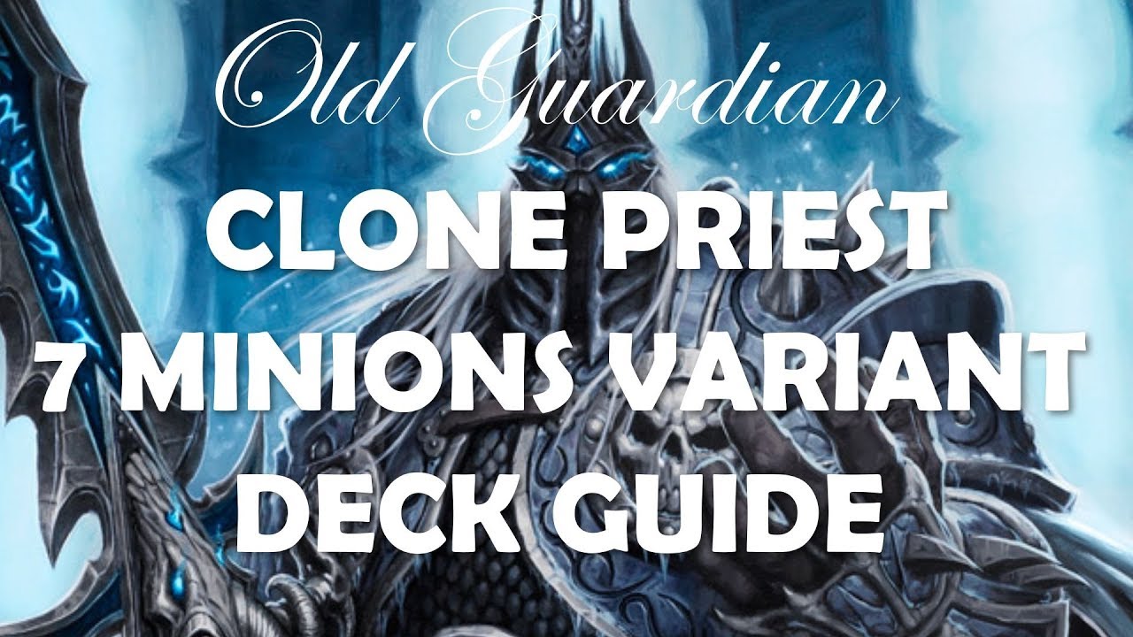 Clone Priest guide - 7 minions variant (Hearthstone Rastakhan deck ...