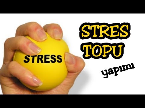 Stres Topu Yapımı // Eğlenceli Etkinlik Videosu