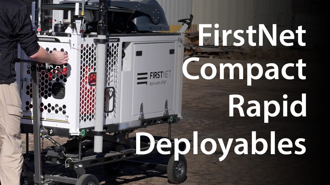 Portable connectivity: CRDs meet public safety needs in the field, on ...