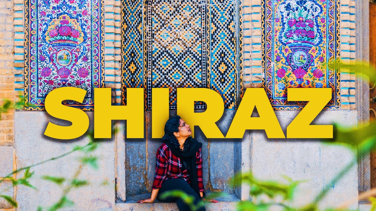 SHIRAZ, IRAN (Where have we arrived! 😅) - YouTube