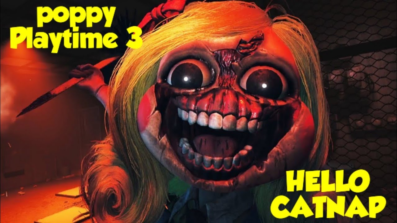 END OF MISS DELIGHT LADY CATNAP I POPPY PLAYTIME 3 - YouTube