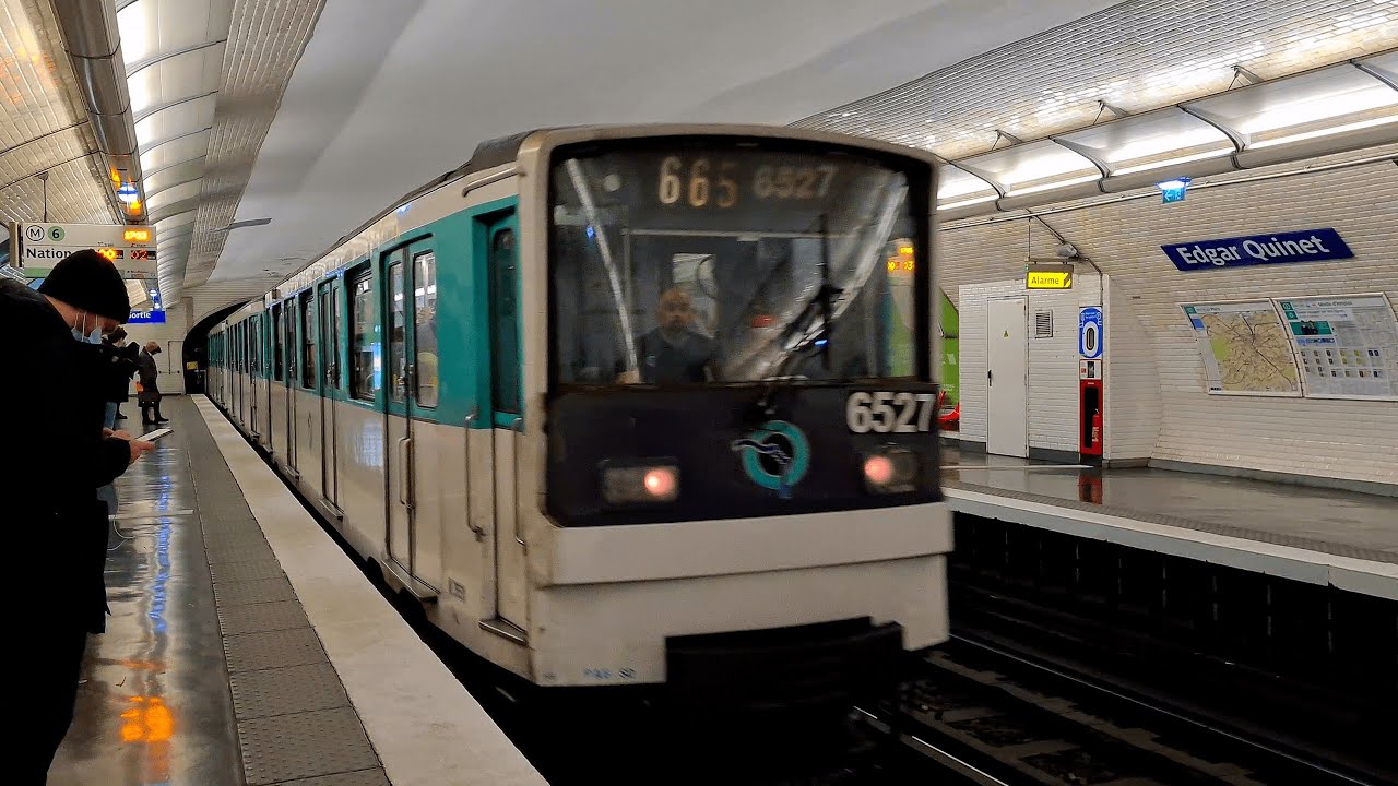 Edgar Quinet Ligne 6 - YouTube