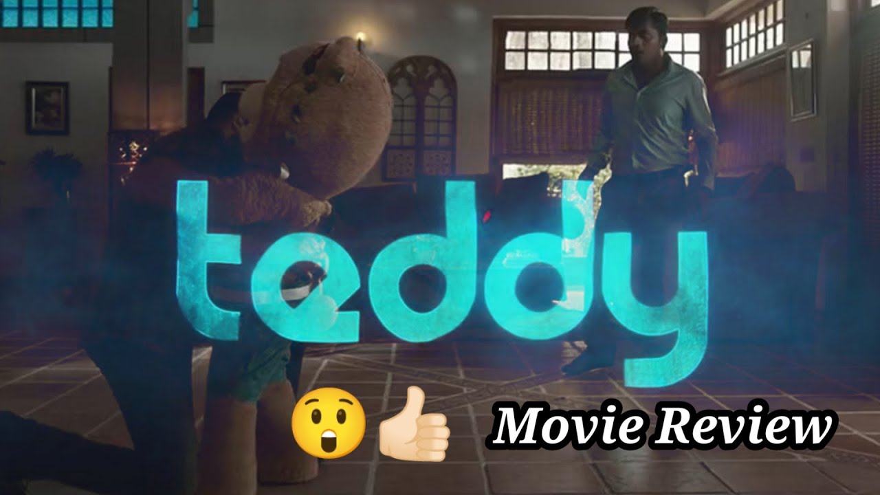 Teddy Movie Review | Destiny Hotstar Movie | Guru Jana Dubs - YouTube