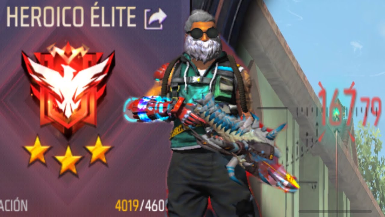 LLEGAMOS A HEROICO ELITE || intentando llegar a gran maestro💀💀🫡 - YouTube