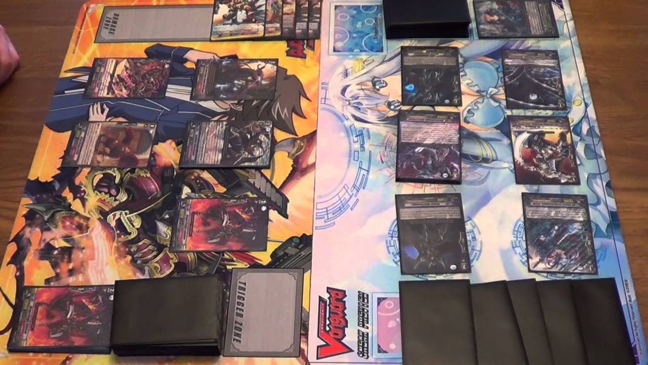 Cardfight!! Vanguard - Cardfight Match - Kagero (Dauntless/DOTE) Vs ...