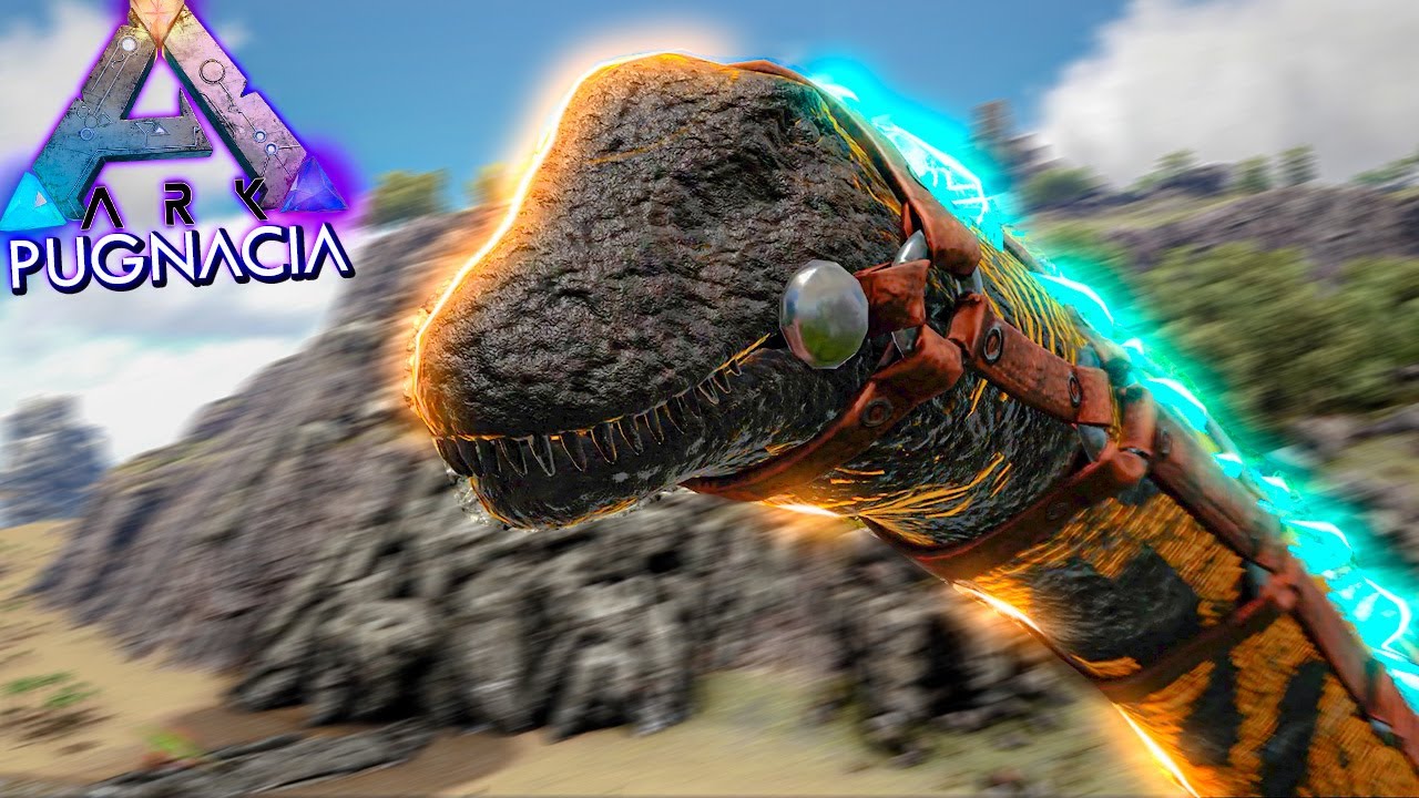 ARK PUGNACIA #46 - A Maior Criatura do ARK PUGNACIA! Titan ELEMENTAL ...