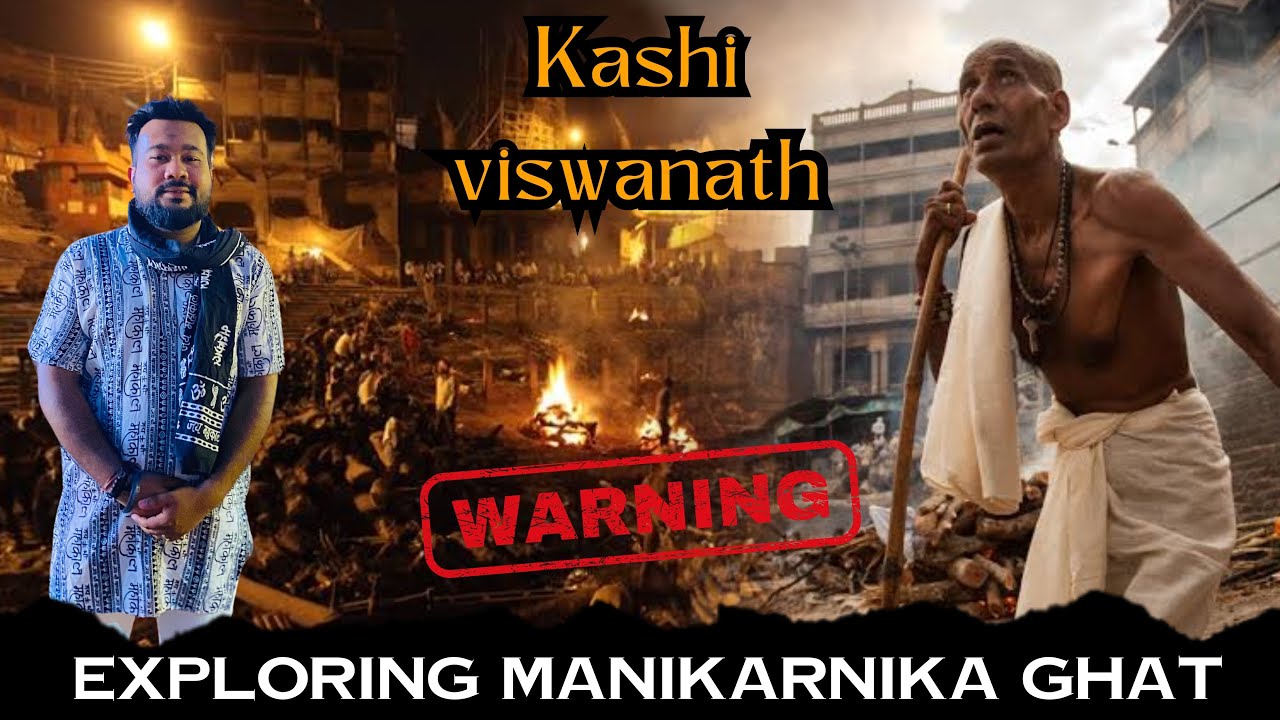 Exploring The Temple of Death in Varanasi ॥ The Secrets 😳😨|| - YouTube