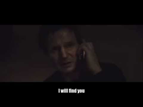 Taken 1 Subtitled (Phone scene) - YouTube