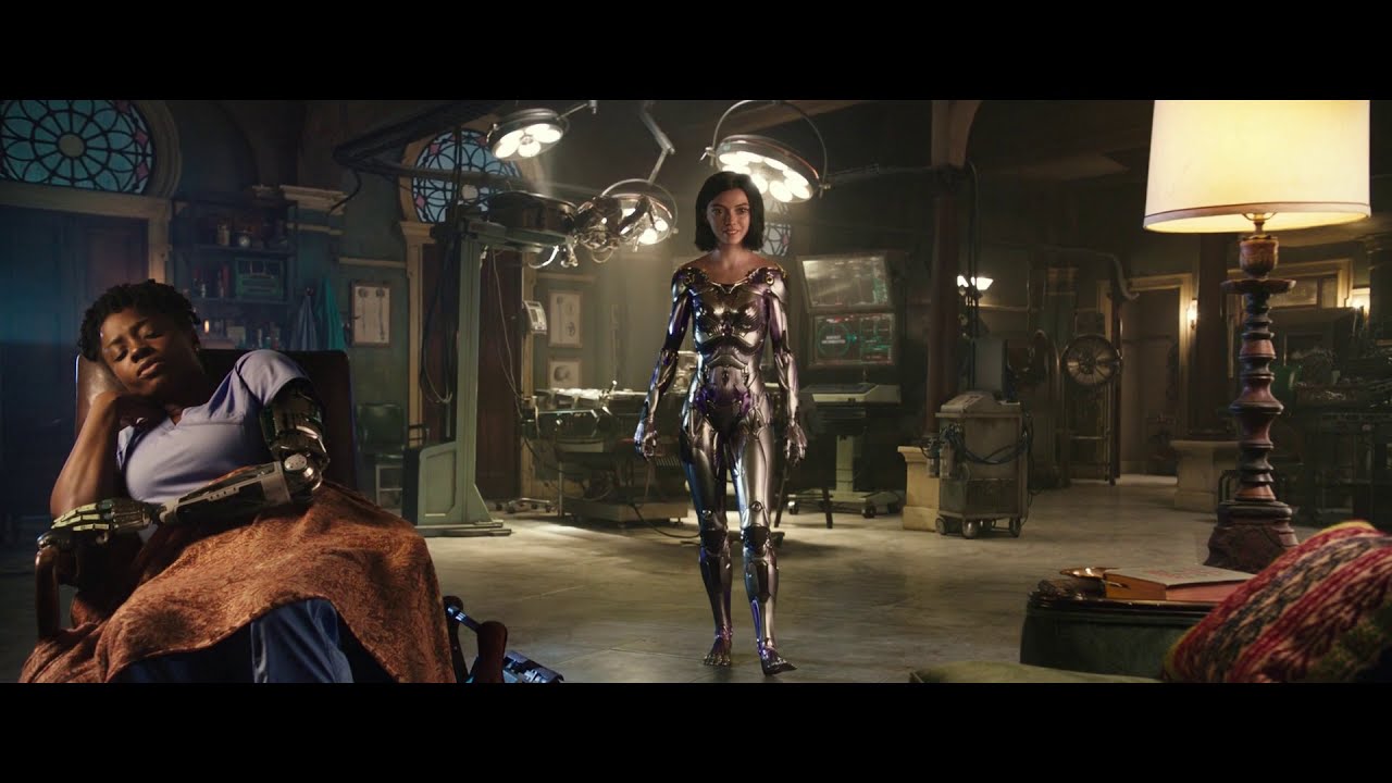 Alita: Battle Angel - Berserker body - YouTube
