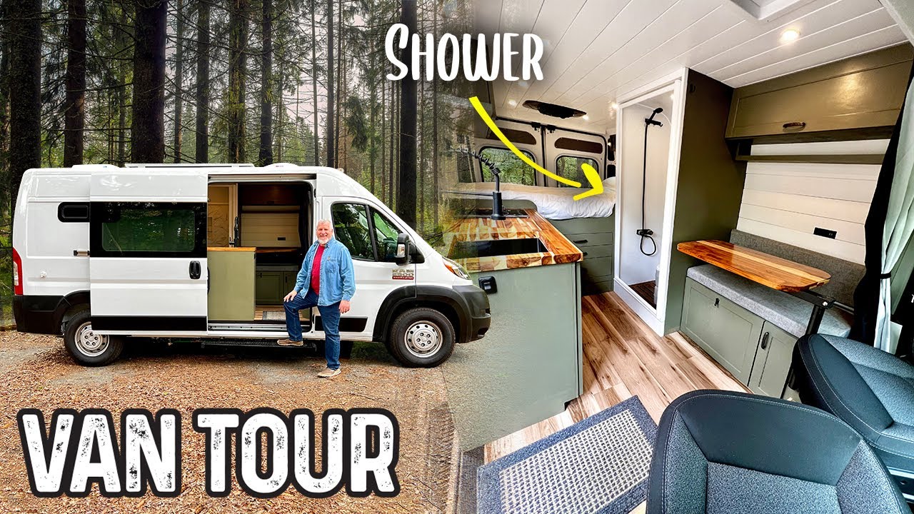 Custom Campervan Conversions By Jerrys Custom Vans New Jersey - YouTube
