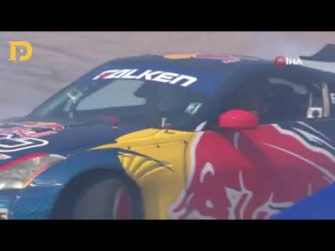 Bursa'da nefes kesen drift şov