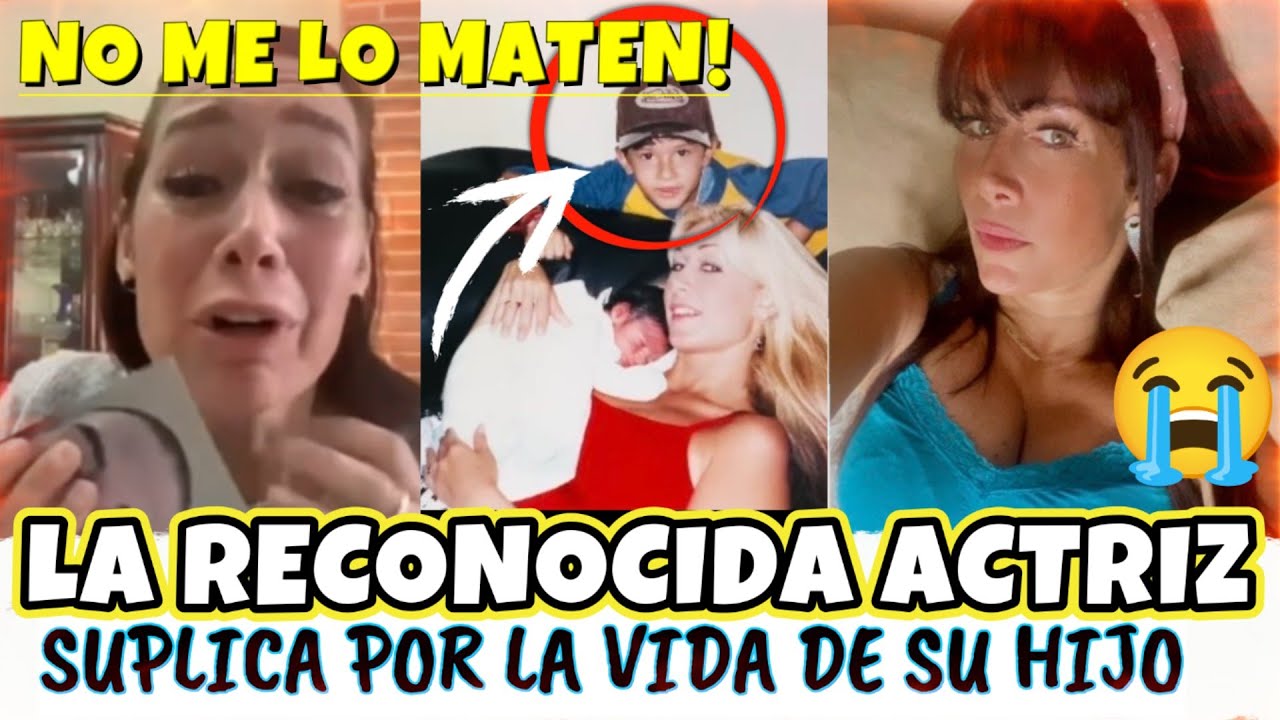 NO ME LO VAYAN A MATAR! La reconocida actriz Rhoda Torres LLORANDO ...