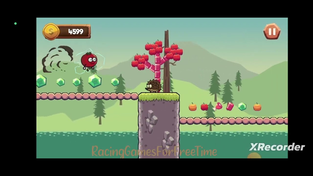 Fruit Run - adventure action arcade platform running obstacle game ...