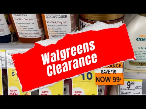 Walgreens Clearance Finds #dealsthisweek - YouTube